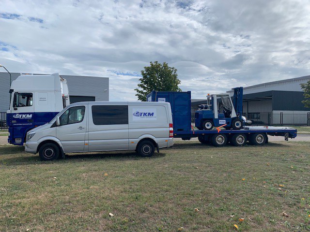 Industrial relocations - Turnkey Movement